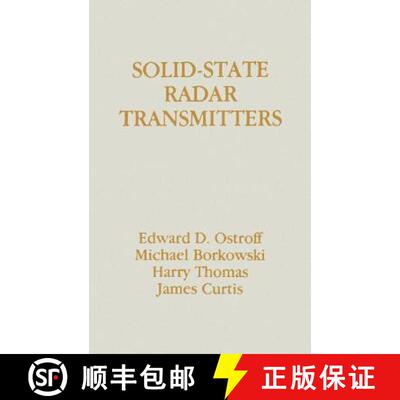 【3-4周达】精装 Solid-State Radar Transmitters [9780890061695]