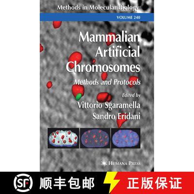 【3-4周达】Mammalian Artificial Chromosomes : Methods and Protocols [9781489939487]