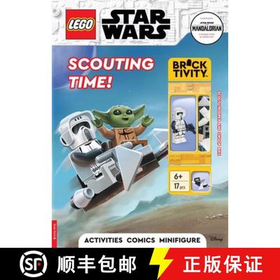 预订 LEGO® Star Wars: Scouting Time Activity Book (with Scout Trooper minifigure and swoop bike) [9781780559469]