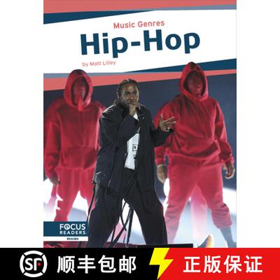 【3-4周达】精装 Music Genres: Hip-Hop [9798889982005]