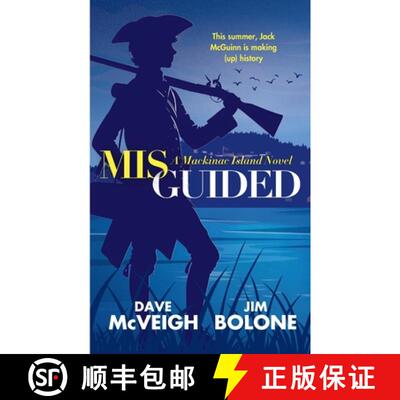 【3-4周达】MisGuided: A Mackinac Island Novel [9798988774198]