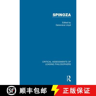 【3-4周达】精装 Spinoza: Critical Assessments - 4 Volume Set [9780415186186]