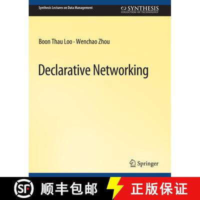 【3-4周达】Declarative Networking [9783031007583]