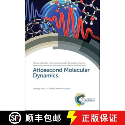 【3-4周达】精装 Attosecond Molecular Dynamics [9781782629955]