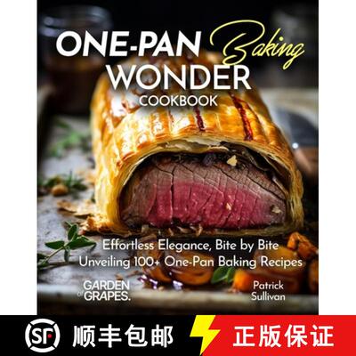 【3-4周达】One-Pan Baking Wonders Cookbook: 100+ Japanese Plant-Based Comfort, Traditional Home Cooki... [9798869183866]