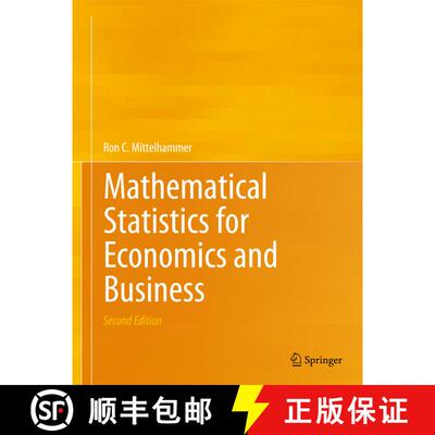 【3-4周达】Mathematical Statistics for Economics and Business (2nd ed. 2013) (2nd ed. 2013) (2nd ed. ... [9781461450214]