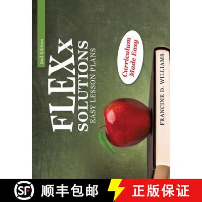 【3-4周达】FLEXx Solutions Easy Lesson Plans [9781498477505]