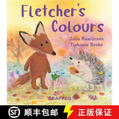 【3-4周达】Fletcher's Colours [9781802586862]