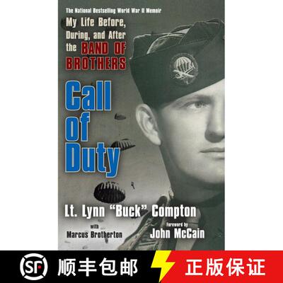 【3-4周达】Call of Duty: My Life Before, During, and After the Band of Brothers [9780425227879]