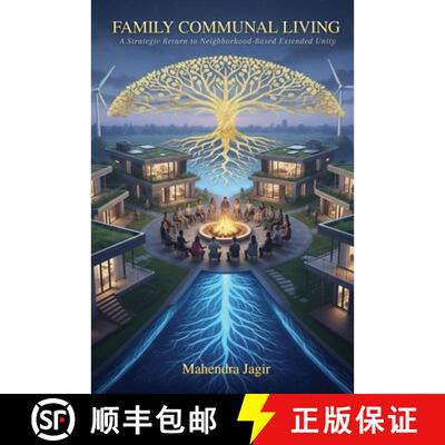 【3-4周达】Family Communal Living: A Strategic Return to Neighborhood-Based Extended Unity [9781970283488]