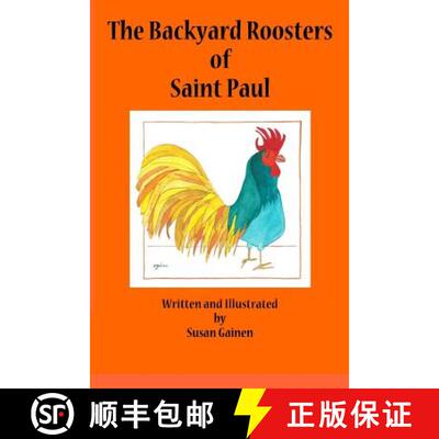 【3-4周达】The Backyard Roosters of Saint Paul [9780692392089]