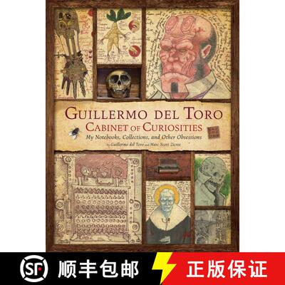 【3-4周达】精装 Guillermo del Toro: Cabinet of Curiosities [Reissue]: My Notebooks, Collections, and ... [9798337402987]