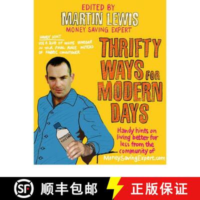 【3-4周达】Thrifty Ways For Modern Days: Handy Hints of Living Better for Less from the Community of ... [9780091912772]