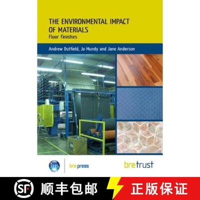 【3-4周达】Environmental Impact of Materials: Floor Finishes [9781848061958]