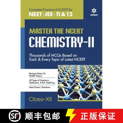 【3-4周达】Master The NCERT for NEET Chemistry - Vol.2 [9789326192842]