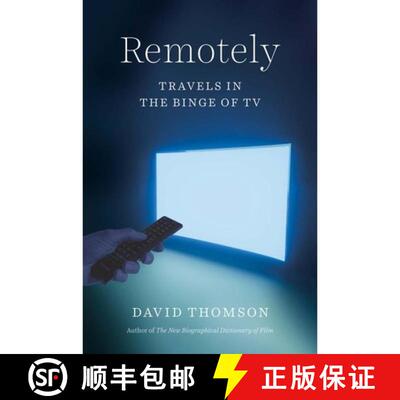 【3-4周达】精装 Remotely – Travels in the Binge of TV [9780300261004]