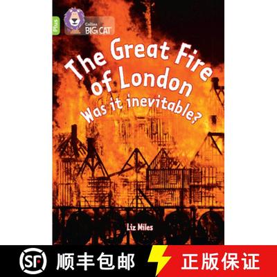 【3-4周达】Great Fire of London: Was it inevitable?: Band 11+/Lime Plus [9780008485719]