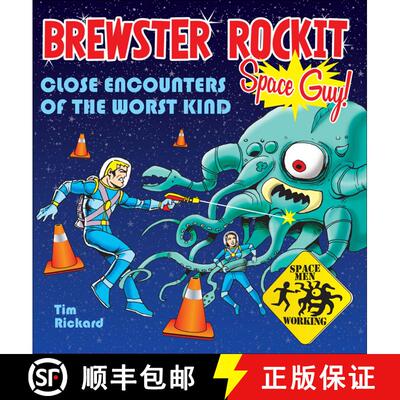 【3-4周达】Brewster Rockit: Space Guy! [9780740767326]