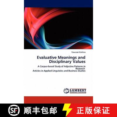 预订 Evaluative Meanings and Disciplinary Values [9783844380507]