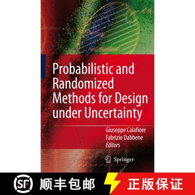 【3-4周达】Probabilistic and Randomized Methods for Design under Uncertainty [9781849965521]