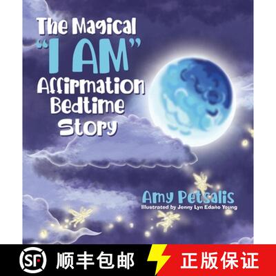 【3-4周达】精装 The Magical I AM Affirmation Bedtime Story [9780228849506]