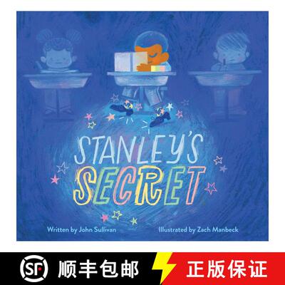 【3-4周达】精装 Stanley's Secret [9781534487833]