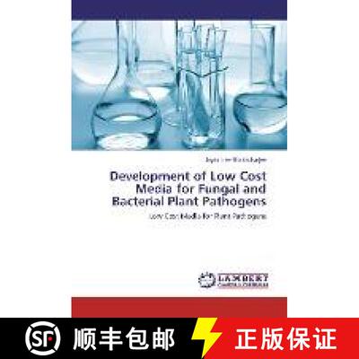 预订 Development of Low Cost Media for Fungal and Bacterial Plant Pathogens [9783330002081]