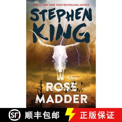 【3-4周达】Rose Madder: A Novel [9781501192302]