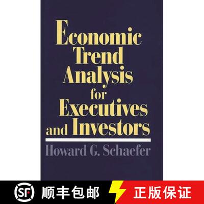 【3-4周达】精装 Economic Trend Analysis for Executives and Investors [9780899308227]