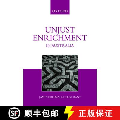 预订 Unjust Enrichment in Australia [9780195517194]