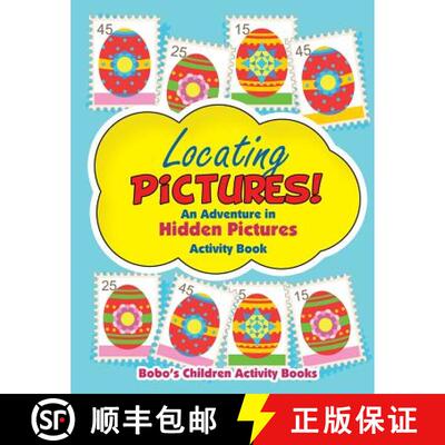 【3-4周达】Locating Pictures! An Adventure in Hidden Pictures Activity Book [9781683271895]