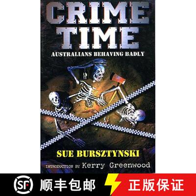 【3-4周达】Crime Time: Australian behaving badly [9781876462765]