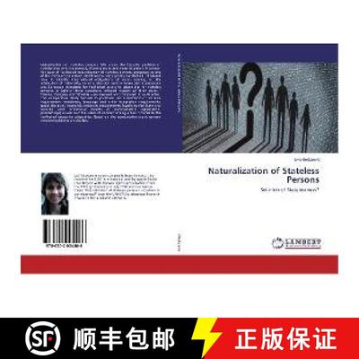 预订 Naturalization of Stateless Persons [9786202004466]