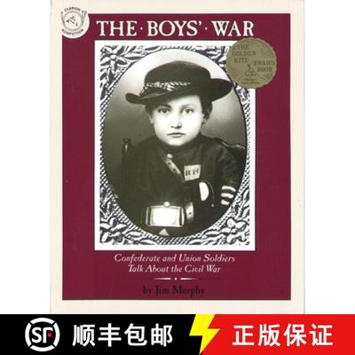 【3-4周达】The Boys' War: Confederate and Union Soldiers Talk About the Civil War [9780395664124]