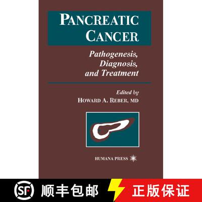 【3-4周达】精装 Pancreatic Cancer : Pathogenesis, Diagnosis, and Treatment [9780896034662]