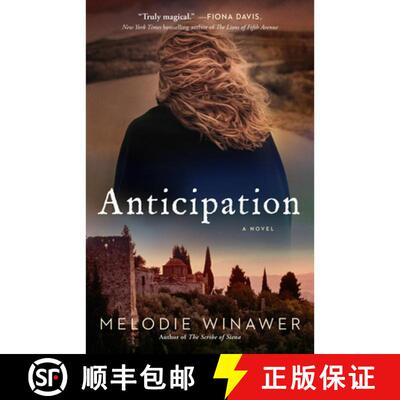 【3-4周达】Anticipation: A Novel [9781982113698]