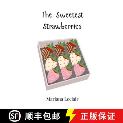 【3-4周达】The Sweetest Strawberries [9781805863588]