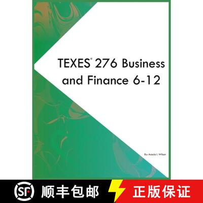 【3-4周达】TEXES 276 Business and Finance 6-12 [9798868931994]