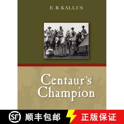 【3-4周达】Centaur's Champion [9780615446691]