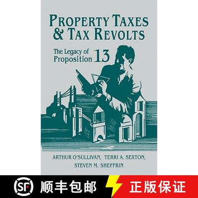 预订 Property Taxes and Tax Revolts: The Legacy of Proposition 13 [9780521035996]