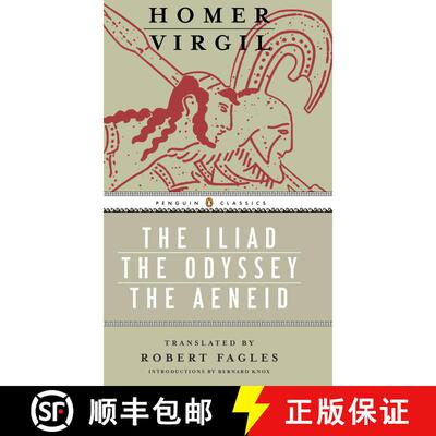 【3-4周达】The Iliad, The Odyssey, and The Aeneid Box Set: (Penguin Classics Deluxe Edition) [9780147505606]