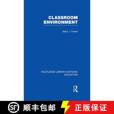 【3-4周达】Classroom Environment (Rle Edu O) [9781138006515]