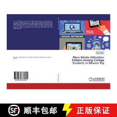 预订 Mass Media Utilization Pattern Among College Students in Bikaner Raj [9783330334182]