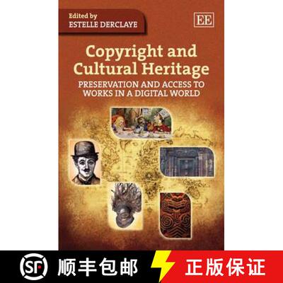 【3-4周达】Copyright and Cultural Heritage [9781849800044]