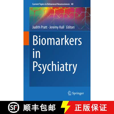 【3-4周达】精装 Biomarkers in Psychiatry (1st ed. 2018) [9783319996417]