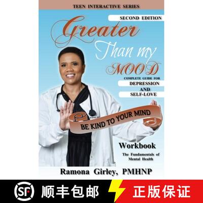 【3-4周达】Greater Than My Mood; Be Kind To Your Mind [9781736793404]