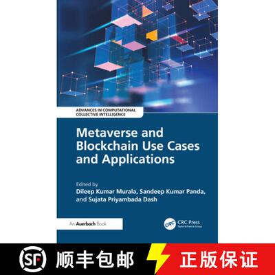 【3-4周达】精装 Metaverse and Blockchain Use Cases and Applications [9781032903323]