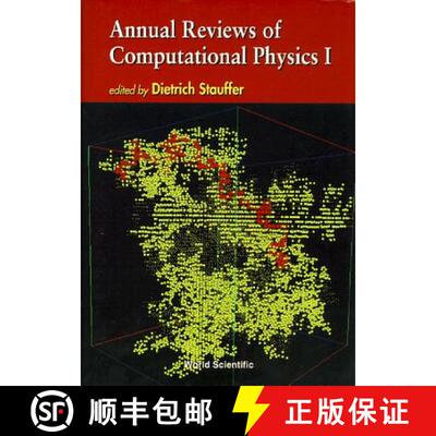 【3-4周达】精装 Annual Reviews Of Computational Physics I [9789810218812]