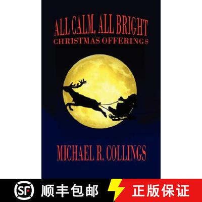 【3-4周达】All Calm, All Bright: Christmas Offerings [9781434401724]