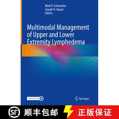 【3-4周达】精装 Multimodal Management of Upper and Lower Extremity Lymphedema [9783030930387]